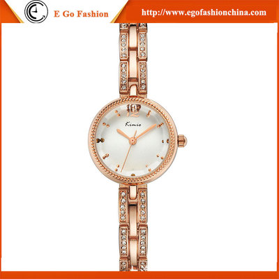 KM04 Rose Gold Black Silver Wristwatch Quartz Analog Watches Luxury Dress Watch Gift Watch