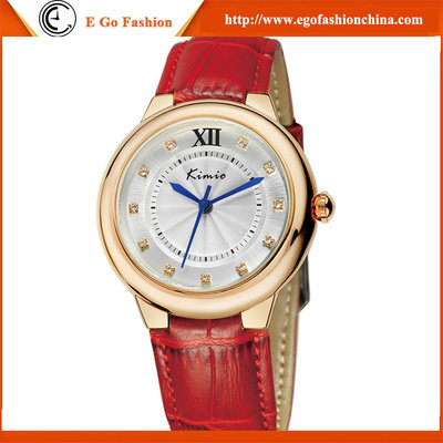 KM11 Fashion Watch Ladies Women's Fashion Casual Modern Leather Analog Quartz Wrist Watch