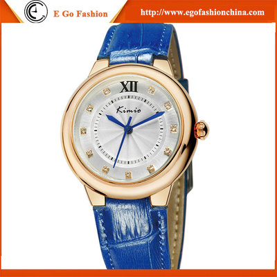 KM11 Fashion Watch Ladies Women's Fashion Casual Modern Leather Analog Quartz Wrist Watch