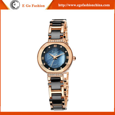 KM13 Top Brand KIMIO China Watch Full Rhinstone Watch for Woman Pink Blue Wristwatch Women
