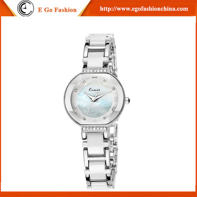 KM13 Top Brand KIMIO China Watch Full Rhinstone Watch for Woman Pink Blue Wristwatch Women