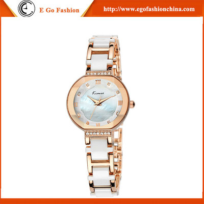KM13 Top Brand KIMIO China Watch Full Rhinstone Watch for Woman Pink Blue Wristwatch Women
