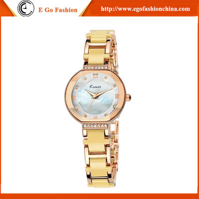 KM13 Top Brand KIMIO China Watch Full Rhinstone Watch for Woman Pink Blue Wristwatch Women