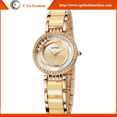 KM16 Sale Watches for Women Luxury Shine Top Brand Quartz Rhinestone Stones Fashion Watch