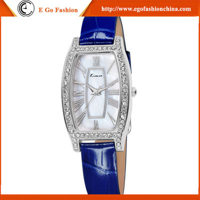 KM21 CTR Branding Watches KIMIO New Fashion Woman Leather Band Stainless Sport Watch OL