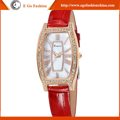 KM21 CTR Branding Watches KIMIO New Fashion Woman Leather Band Stainless Sport Watch OL