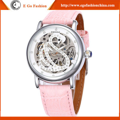 SH08 Man Watch Woman Watch Gift Wristwatch Mechanical Watches SHENHUA Mechanical Watches