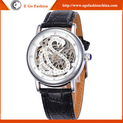 SH08 Man Watch Woman Watch Gift Wristwatch Mechanical Watches SHENHUA Mechanical Watches