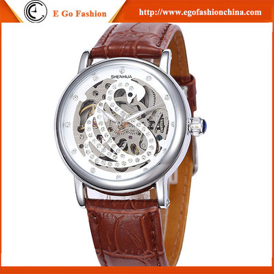 SH08 Man Watch Woman Watch Gift Wristwatch Mechanical Watches SHENHUA Mechanical Watches