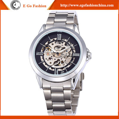 SH10 Vintage Watch for Man Men's Wristwatch Mechnical Movement SHENHUA Leather Watch Man