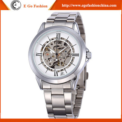 SH10 Vintage Watch for Man Men's Wristwatch Mechnical Movement SHENHUA Leather Watch Man