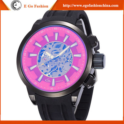 SH14 Top Quality Watch for Man Business Watch Sports Watches Silicone Mechnical Watch Men