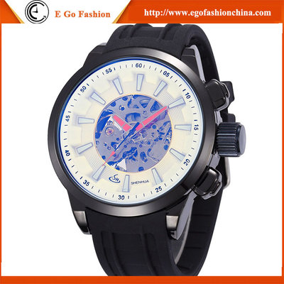 SH14 Top Quality Watch for Man Business Watch Sports Watches Silicone Mechnical Watch Men
