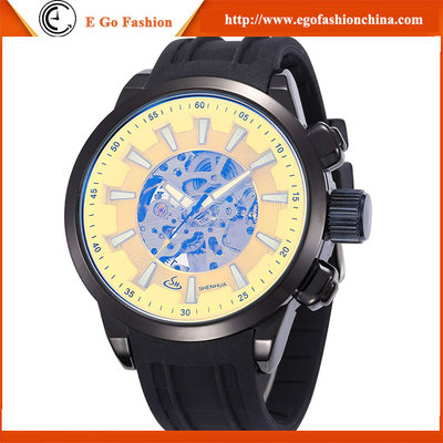 SH14 Top Quality Watch for Man Business Watch Sports Watches Silicone Mechnical Watch Men