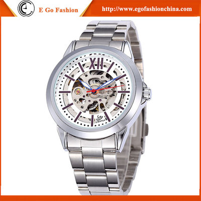 SH15 Full Stainless Steel Watch Fashion Jewelry Wholesale Mechanical Watches for Man Watch