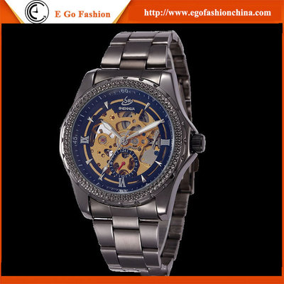 SH18 SHENHUA Watch Fashion Casual Watches Man Mechnical Watch Hollow Out Gift Box Watches