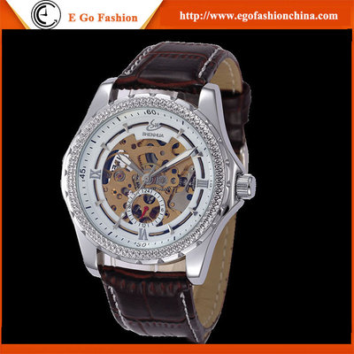 SH18 SHENHUA Watch Fashion Casual Watches Man Mechnical Watch Hollow Out Gift Box Watches