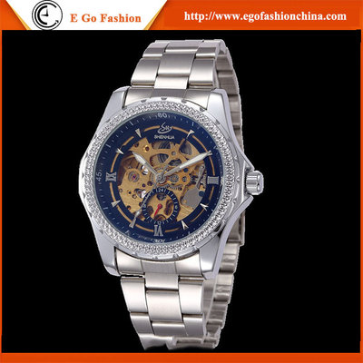 SH18 SHENHUA Watch Fashion Casual Watches Man Mechnical Watch Hollow Out Gift Box Watches
