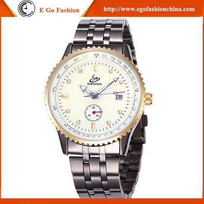 SH21 Business Watch Fashion Jewelry Wholesale Stainless Steel Watch Mechanical Watches Man
