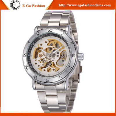 SH22 SHENHUA Branding Watches Stainless Steel Mechanical Watch Fashion Jewelry Watches Man