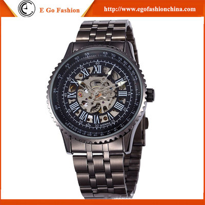 SH23 SHENHUA Branding Watches Mechanical Watch for Man Men's Stainless Steel Vintage Watch