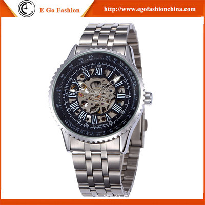 SH23 SHENHUA Branding Watches Mechanical Watch for Man Men's Stainless Steel Vintage Watch