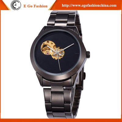 SH28 Fashion Jewelry Wholesale Full Stainless Steel Watches Man Watch Retail Low MOQ Watch