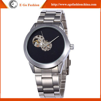 SH28 Fashion Jewelry Wholesale Full Stainless Steel Watches Man Watch Retail Low MOQ Watch