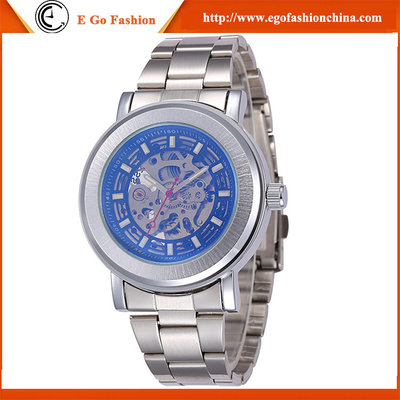 SH29 Fashion Jewelry Stainless Steel Watch Mechanical Watches Man Watch SHENHUA Wristwatch