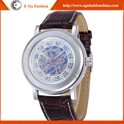 SH29 Fashion Jewelry Stainless Steel Watch Mechanical Watches Man Watch SHENHUA Wristwatch