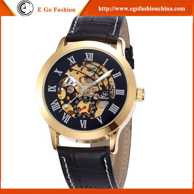 SH32 Full Stainless Steel Watch for Man Unisex Watches Mechanical Watch Roman Numberal Hot