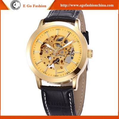 SH33 Made in China Watch Fashion Gold Plate Watch Luxury Retro Watch Mechanical Watch Man