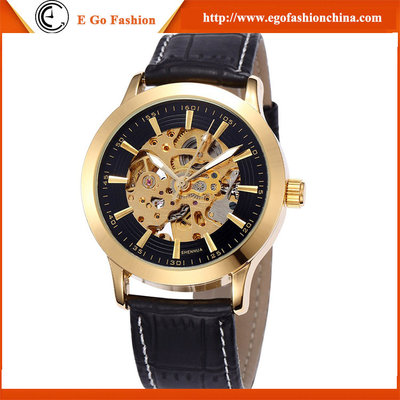 SH33 Made in China Watch Fashion Gold Plate Watch Luxury Retro Watch Mechanical Watch Man