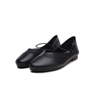 S002 New fresh and simple fairy shoes leather handmade all-match sandals manufacturers one drop