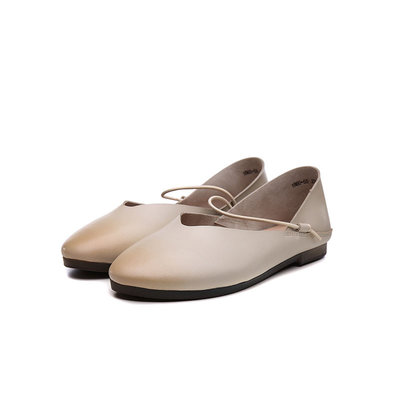 S002 New fresh and simple fairy shoes leather handmade all-match sandals manufacturers one drop
