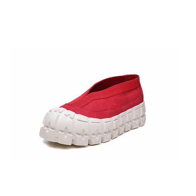 S005 Summer new women's shoes breathable frosted Baotou casual shoes thick-soled platform shoes women's shoes