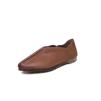 S115 Women's shoes ins tide shoes net red 2020 new autumn lazy shoes can be worn with flat shoes