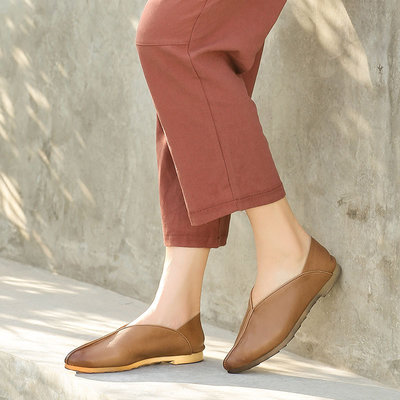 S115 Women's shoes ins tide shoes net red 2020 new autumn lazy shoes can be worn with flat shoes