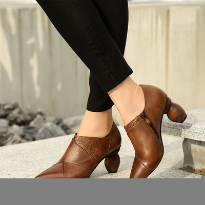 S118 Women's shoes 2020 new Huizu beauty high heels fashion temperament women's heels sexy women's shoes autumn high hee