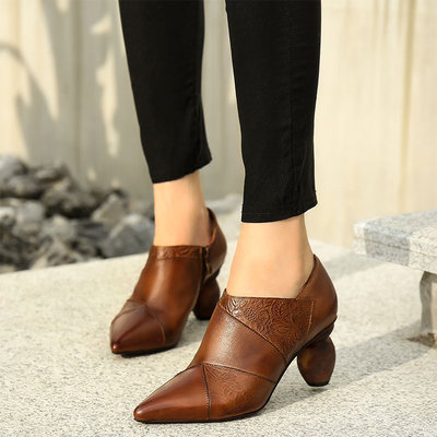 S118 Women's shoes 2020 new Huizu beauty high heels fashion temperament women's heels sexy women's shoes autumn high hee