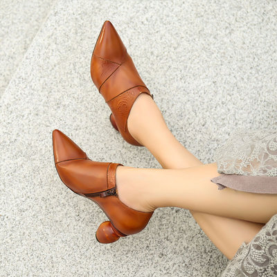 S118 Women's shoes 2020 new Huizu beauty high heels fashion temperament women's heels sexy women's shoes autumn high hee