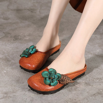 S134 2020 manufacturers simple temperament fashion women's shoes spring and autumn pure color metal buckle leather handm