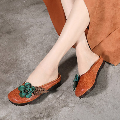 S134 2020 manufacturers simple temperament fashion women's shoes spring and autumn pure color metal buckle leather handm