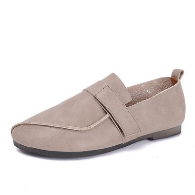 S175 Manufacturers literary forest round head leather handmade shoes fashion all-match simple autumn and winter new leat