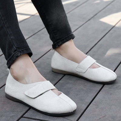 S241 Elegant flat-bottomed comfortable two-wear pointed-toe leather single shoes fashion simple bowknot women's shoes
