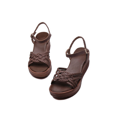 S259 New fashion temperament women's heel shoes wild pointed sexy cool breathable mid-heel women's shoes