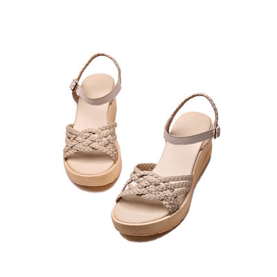 S259 New fashion temperament women's heel shoes wild pointed sexy cool breathable mid-heel women's shoes