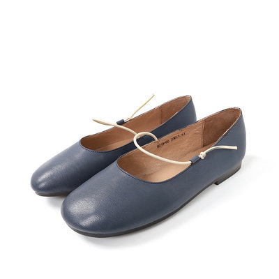 S278 Spring And Summer New Simple All-Match Leather Handmade Shoes Fashion All-Match Simple 2020