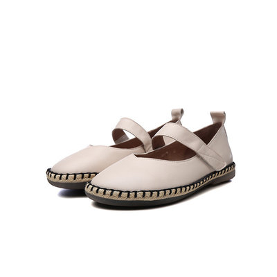 S301 2020 Spring And Summer New Simple And Versatile Round Toe Women'S Shoes Convenient Velcro One-Word Sandals Guangzho
