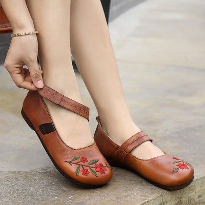 S332 Autumn And Winter New Martin Boots Retro Leather Waterproof Platform High-Heel Zipper Fashion Women'S Boots